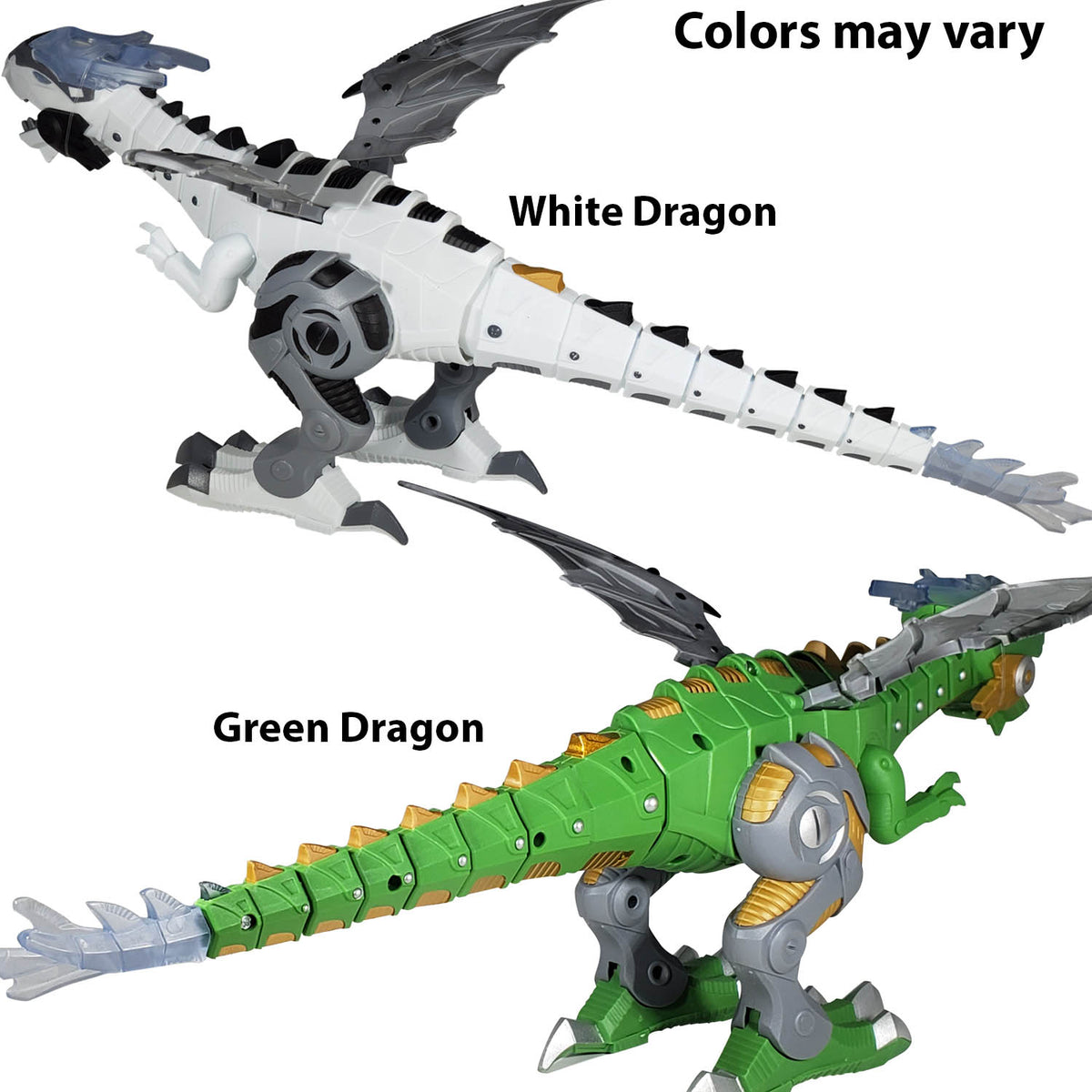 Premium Flying Dragon Toy / Dinosaur Toy for Kids - Fire Breathing ...