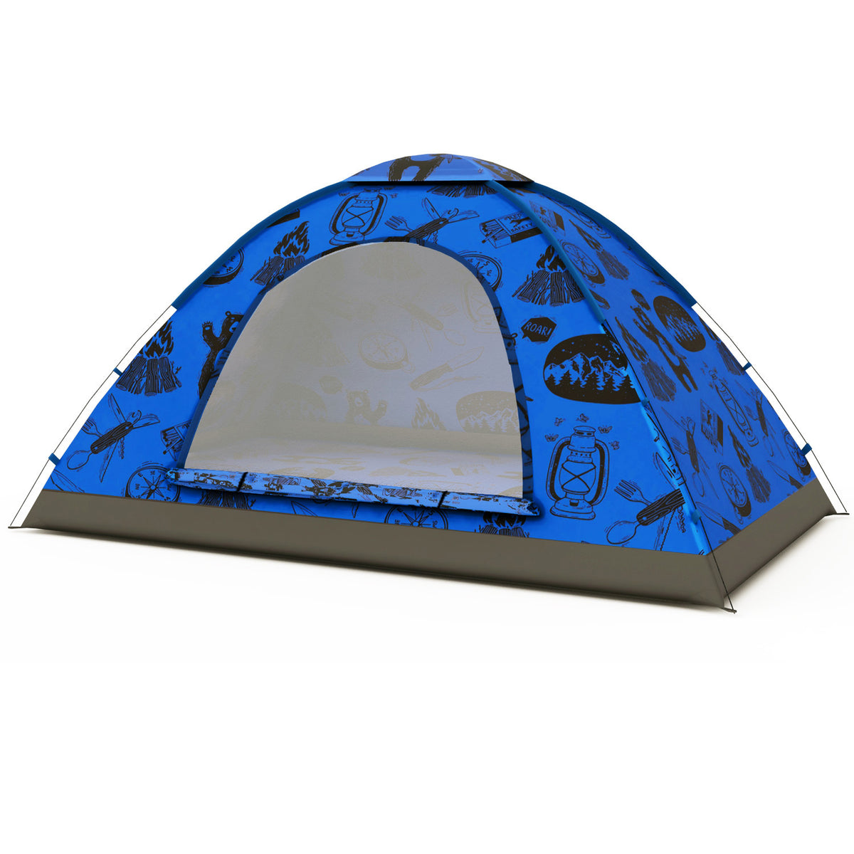 Adventure Theme Kids Camping Tent / Kids Play Tent - Lightweight and C ...